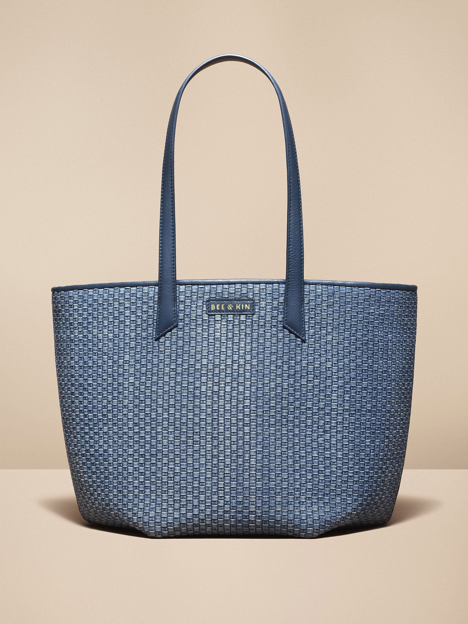 Luxury Leather Tote – BEE AND KIN