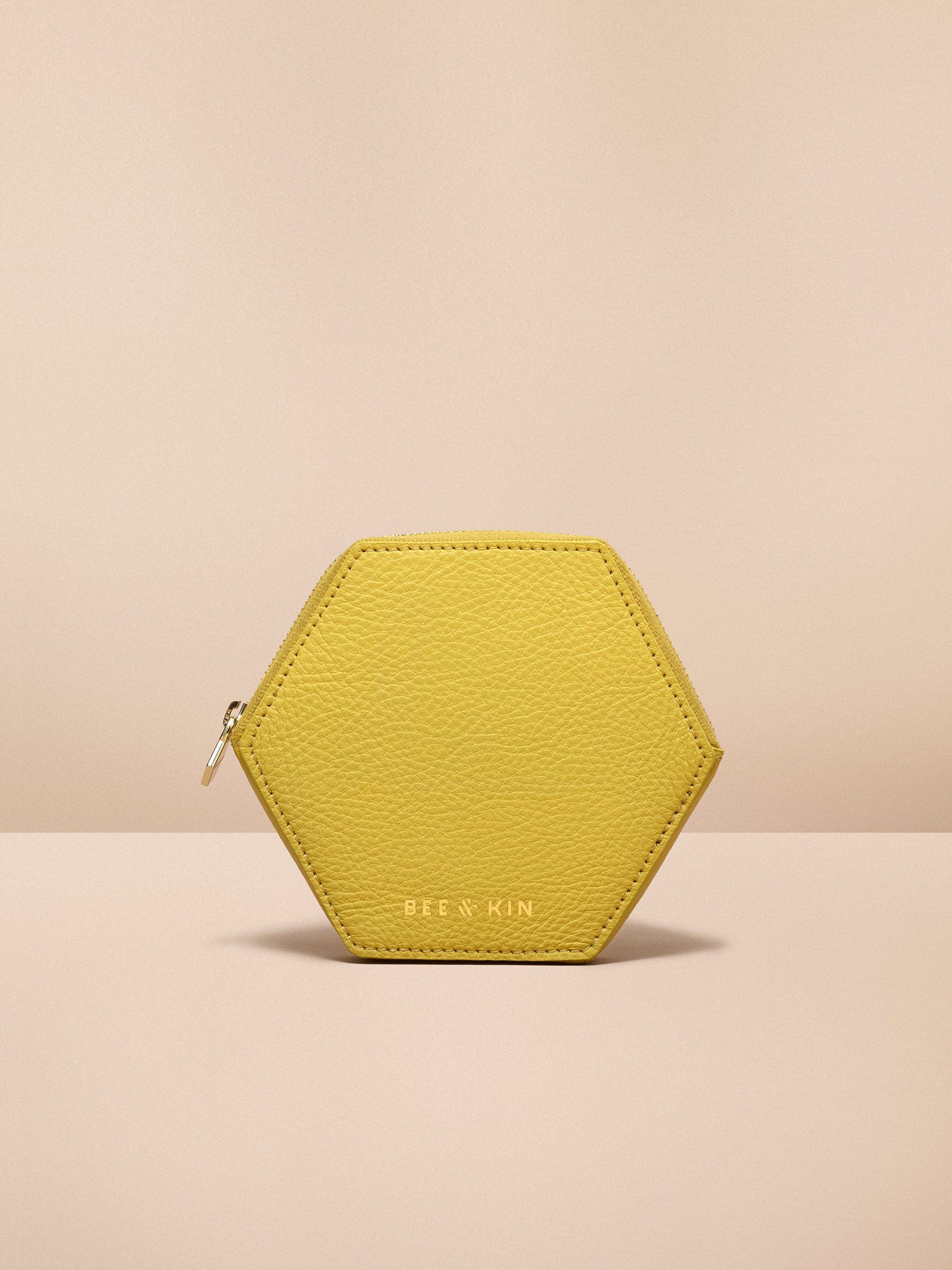 Yellow Coin Purse | Trendy Accessories for Women – BEE AND KIN